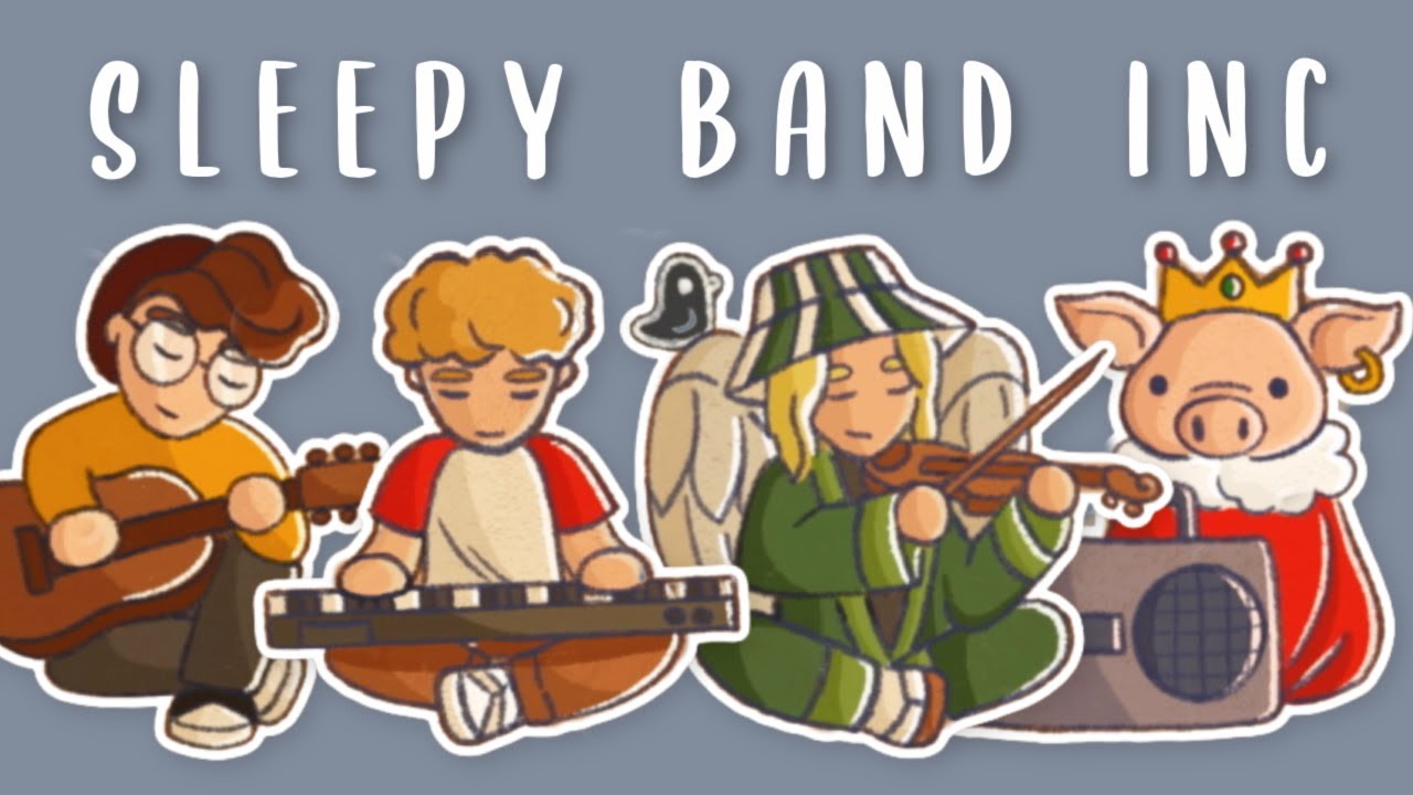 Sleepy BAND Inc || SBI Animatic - YouTube