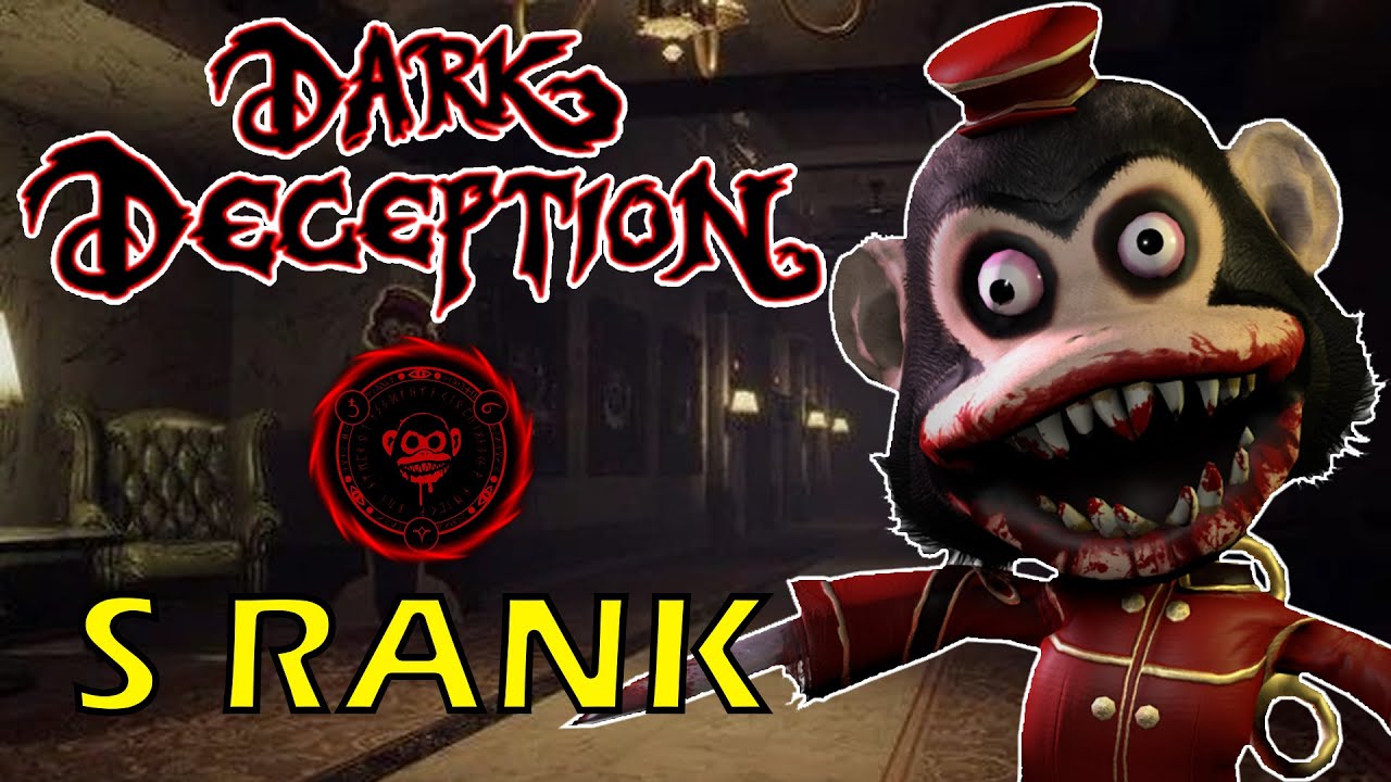 Dark Deception | Monkey Business S-Rank Challenge - YouTube