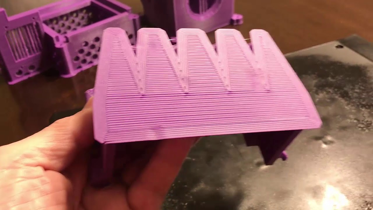 Printing Large Flat Objects on Makerbot 3D Printer - YouTube