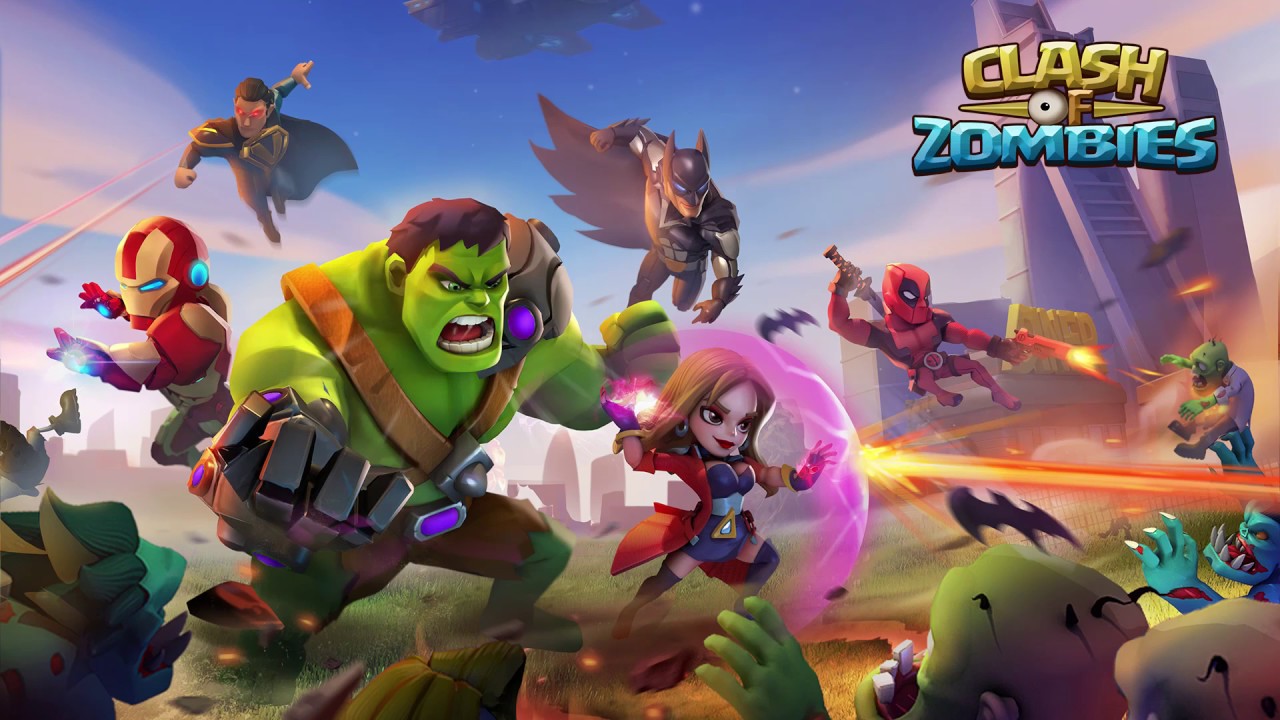 Clash of Zombies - YouTube