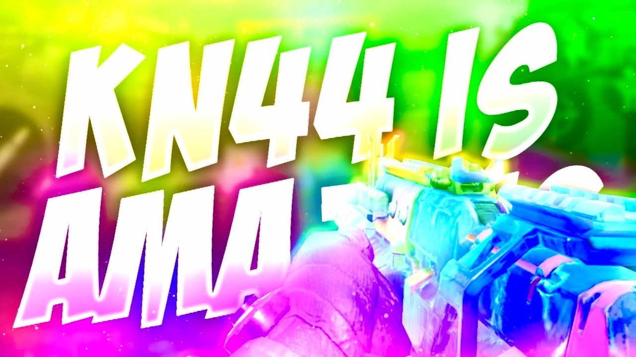 "KN44 IS AMAZING!" - LEGENDARY KN44 GAMEPLAY! | Call of Duty Mobile ...