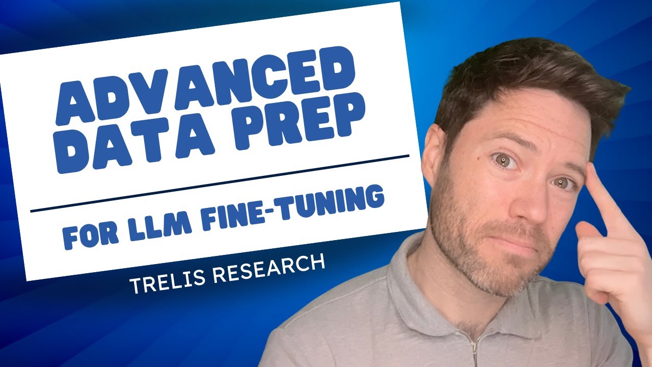 Advanced Data Prep and Visualisation Techniques for Fine-tuning LLMs - YouTube