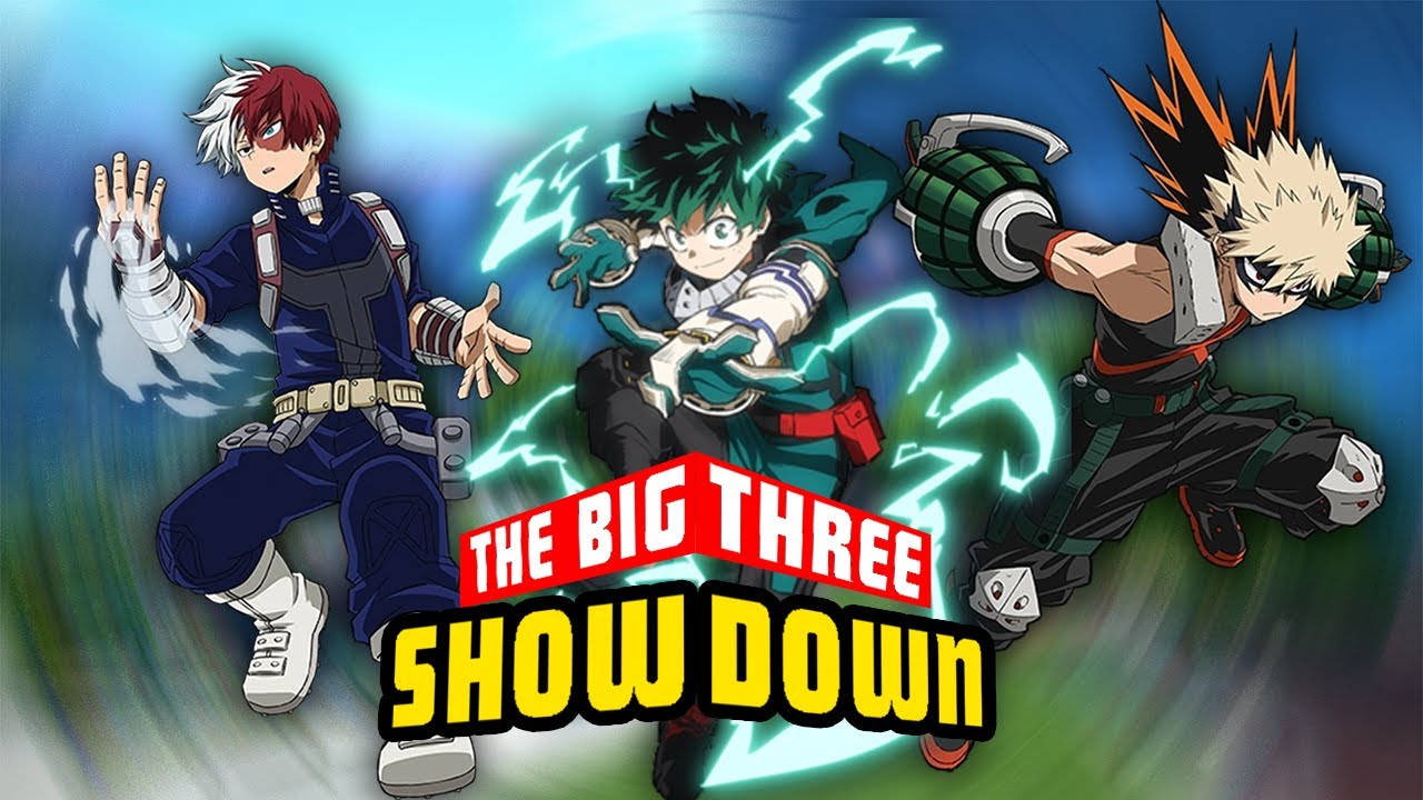 The Big Three showdown - YouTube