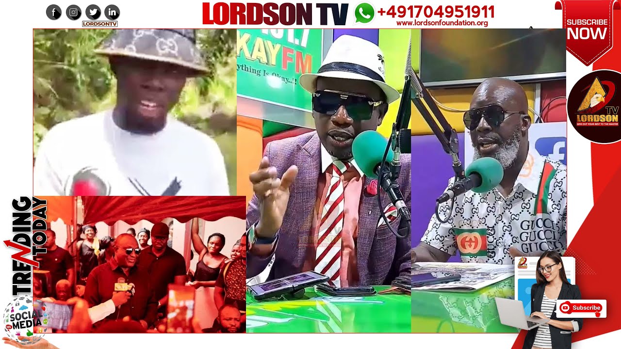 SAD😱 Scène's as ALAN CASH Visit LATE KUMAWU MP home. Counselor Lutrus 😡 ...