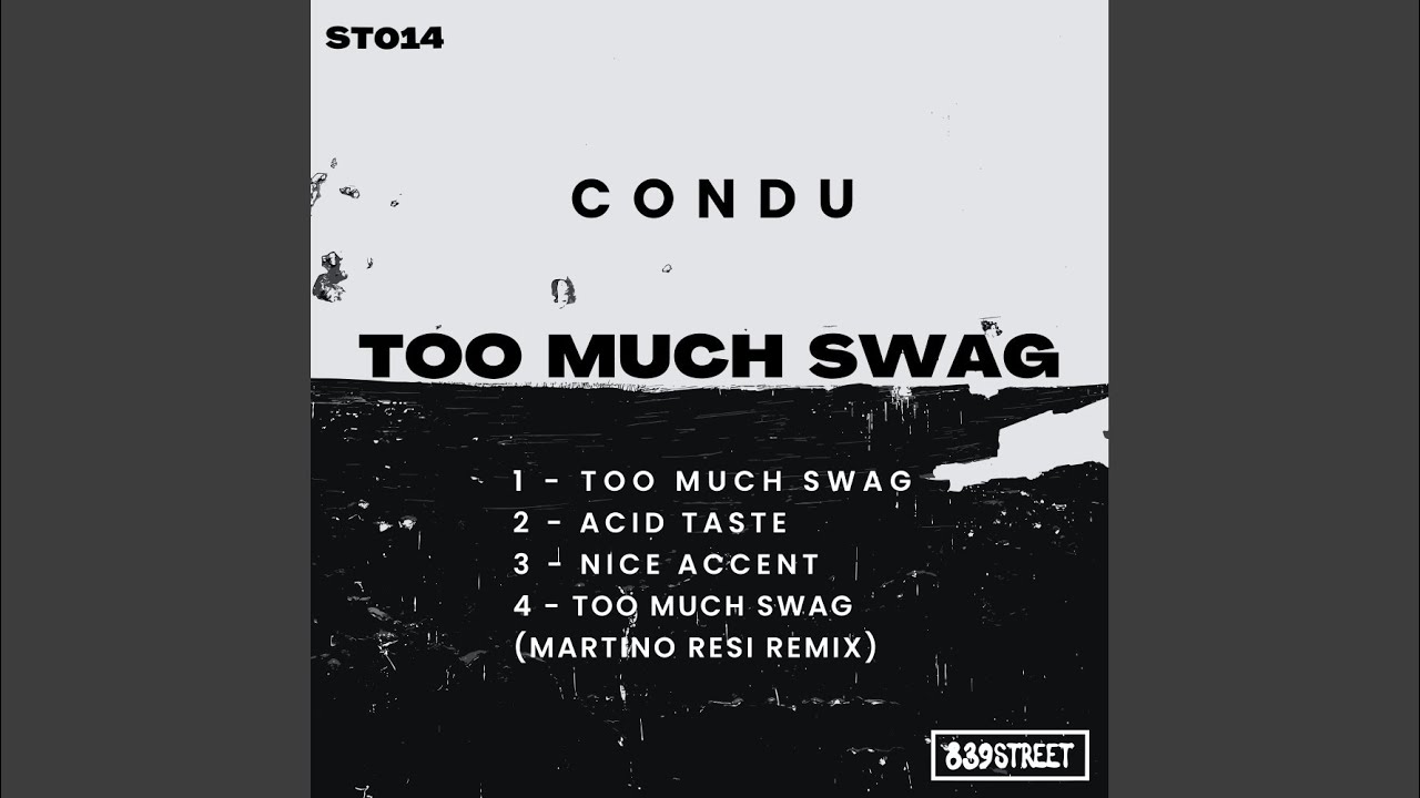 Too Much Swag (MartinoResi Remix) - YouTube