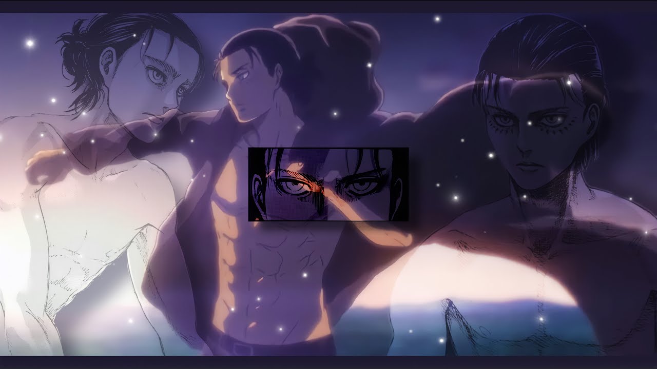 EREN HOT/BADASS SEASON 4 EDITS - YouTube