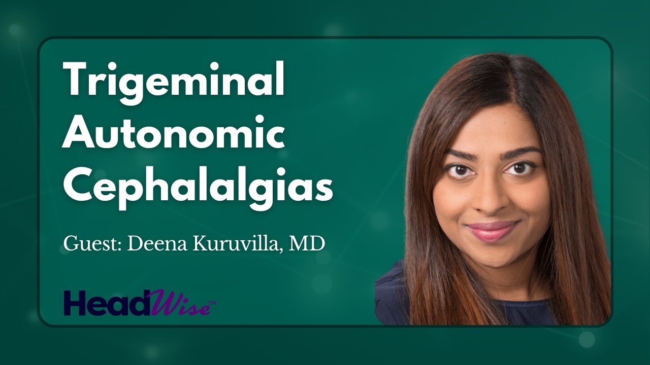 What Are Trigeminal Autonomic Cephalalgias? The Rare Headache Disorders ...