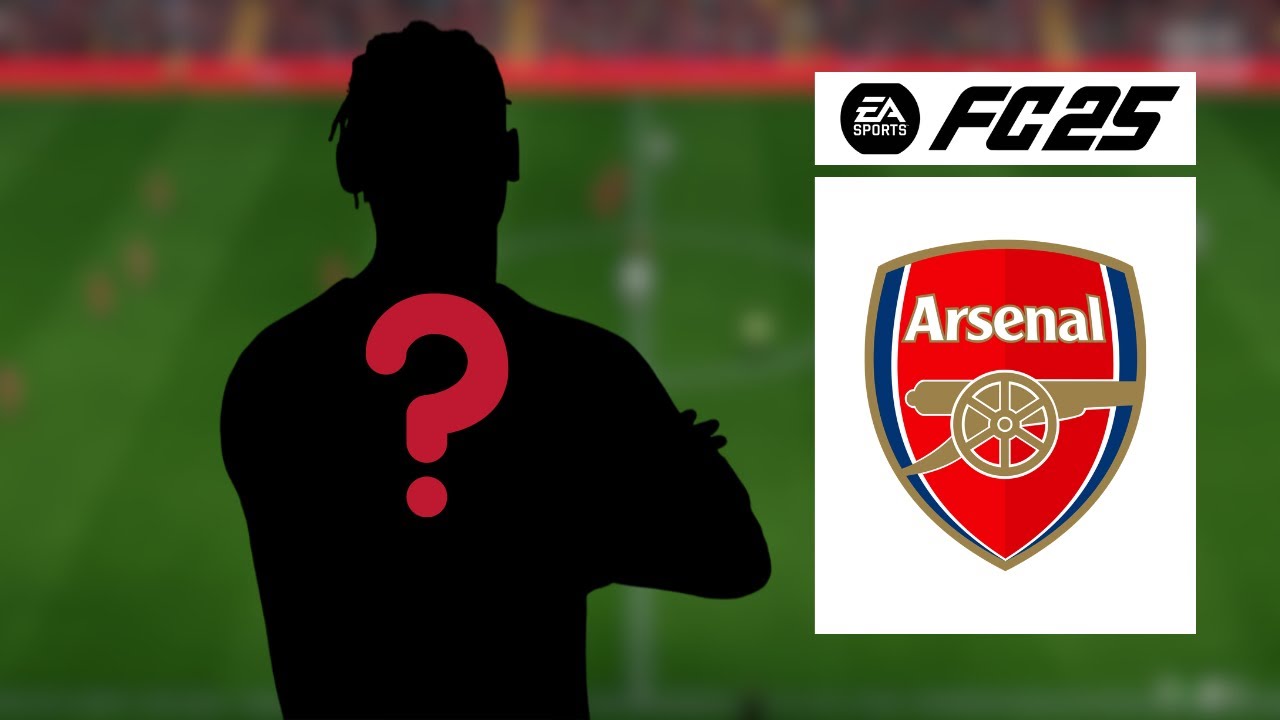 MENJADI PELATIH ARSENAL 1 MUSIM MENGGANTIKAN MIKEL ARTETA | EA FC 25 ...