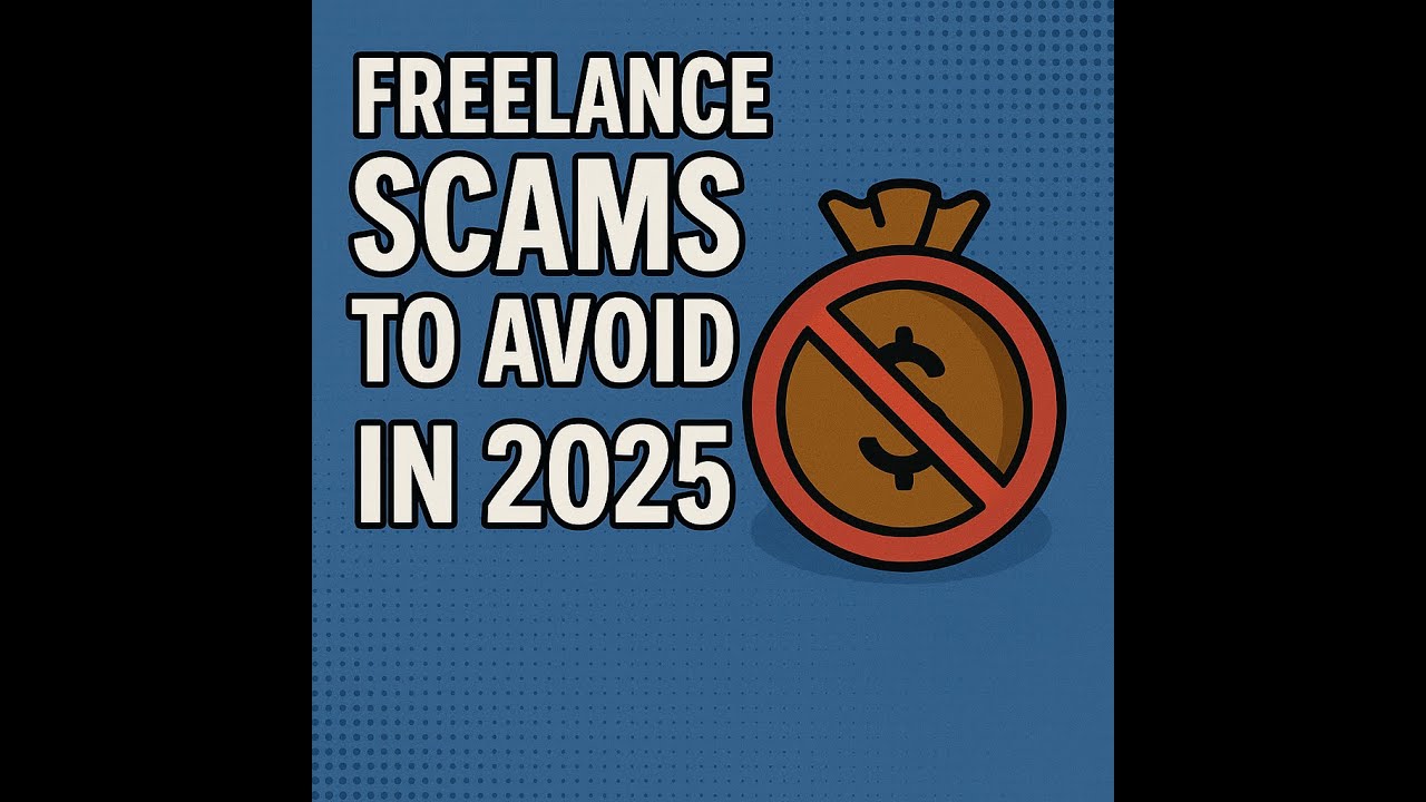 Freelance Scams to Avoid in 2025 - YouTube