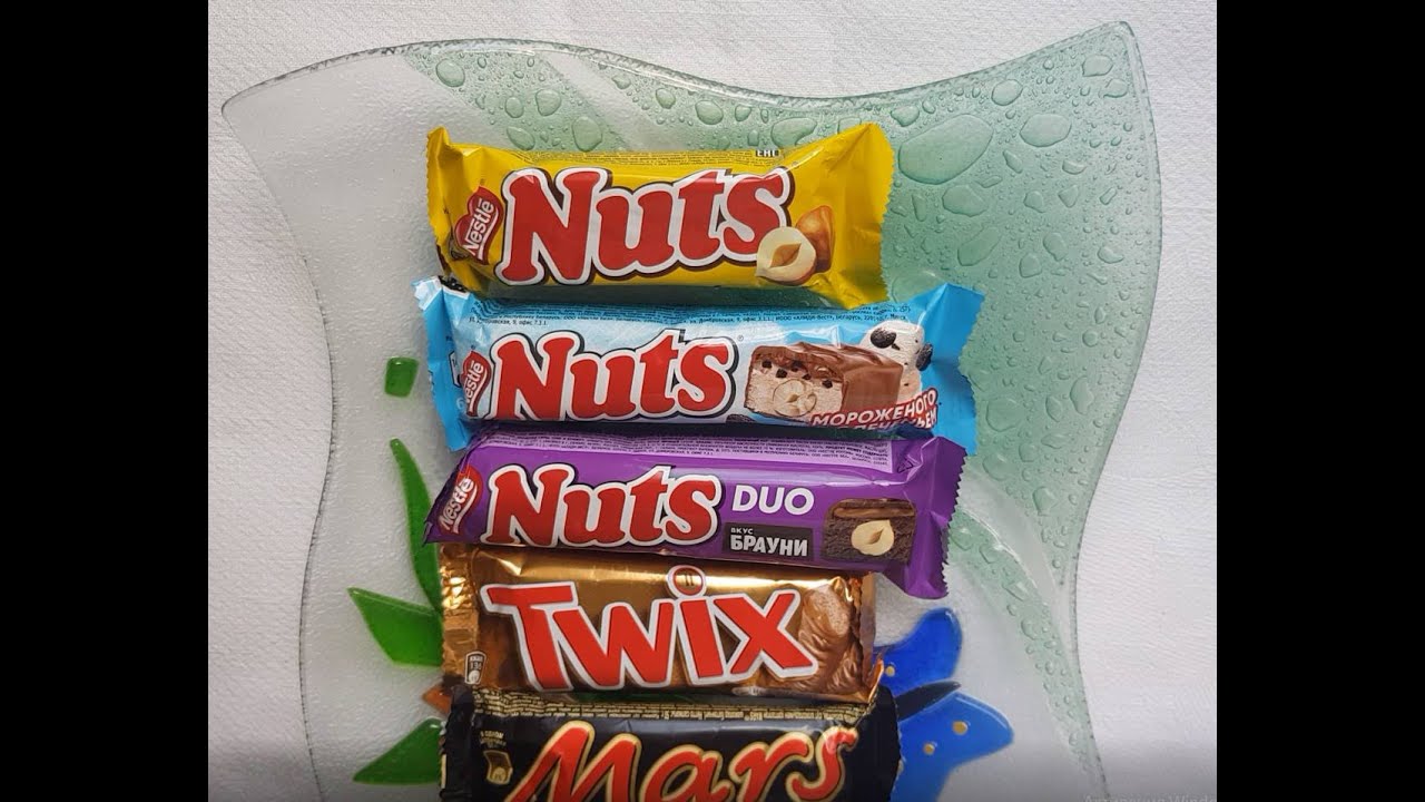 Making Chocolate Masterpieces With Candy Bars. No talking. No music ...