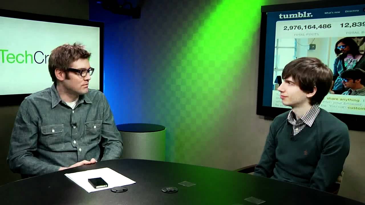 David Karp: Creating Identities on Tumblr | Founder Stories - YouTube