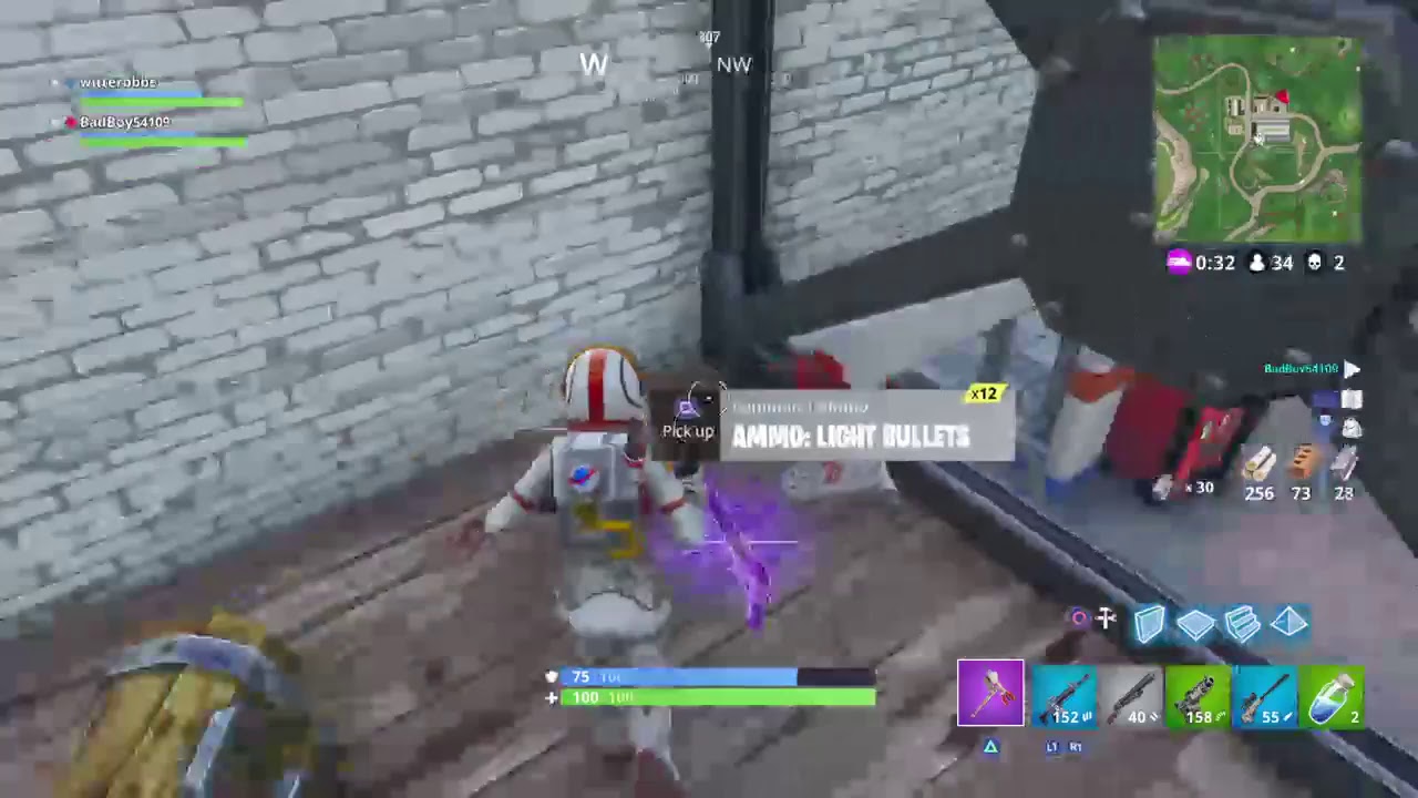FORTNITE MOONWALKER DUO - YouTube