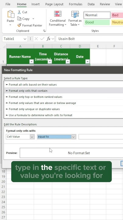 Excel tip: Instantly spot important data with this quick highlight trick! #excel #shorts - YouTube
