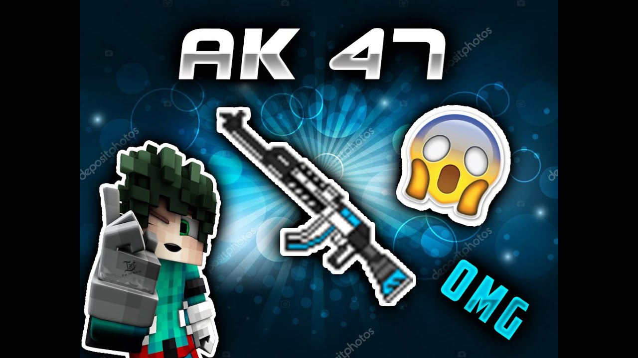ESTE TEXTURE PACK AGREGA UN AK 47 | FPS BOOST PVP SKYWARS - YouTube