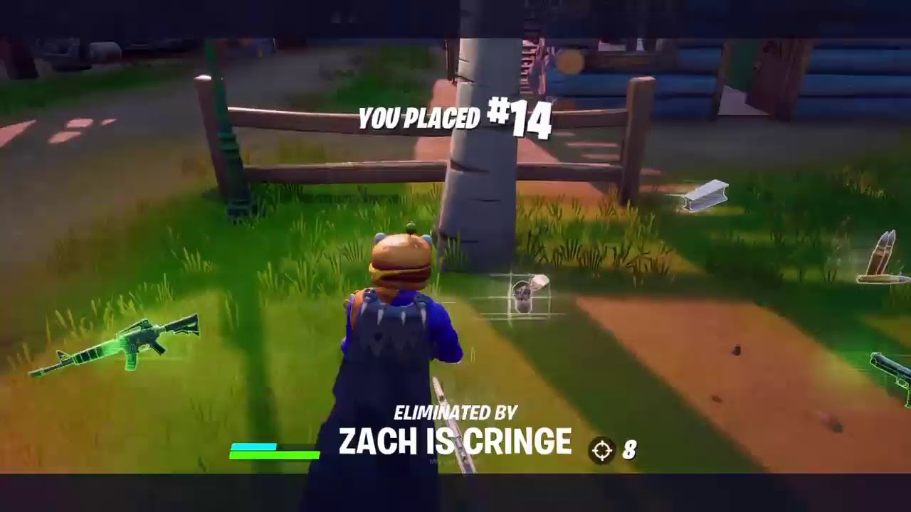 Fortnite with the Ewok - YouTube