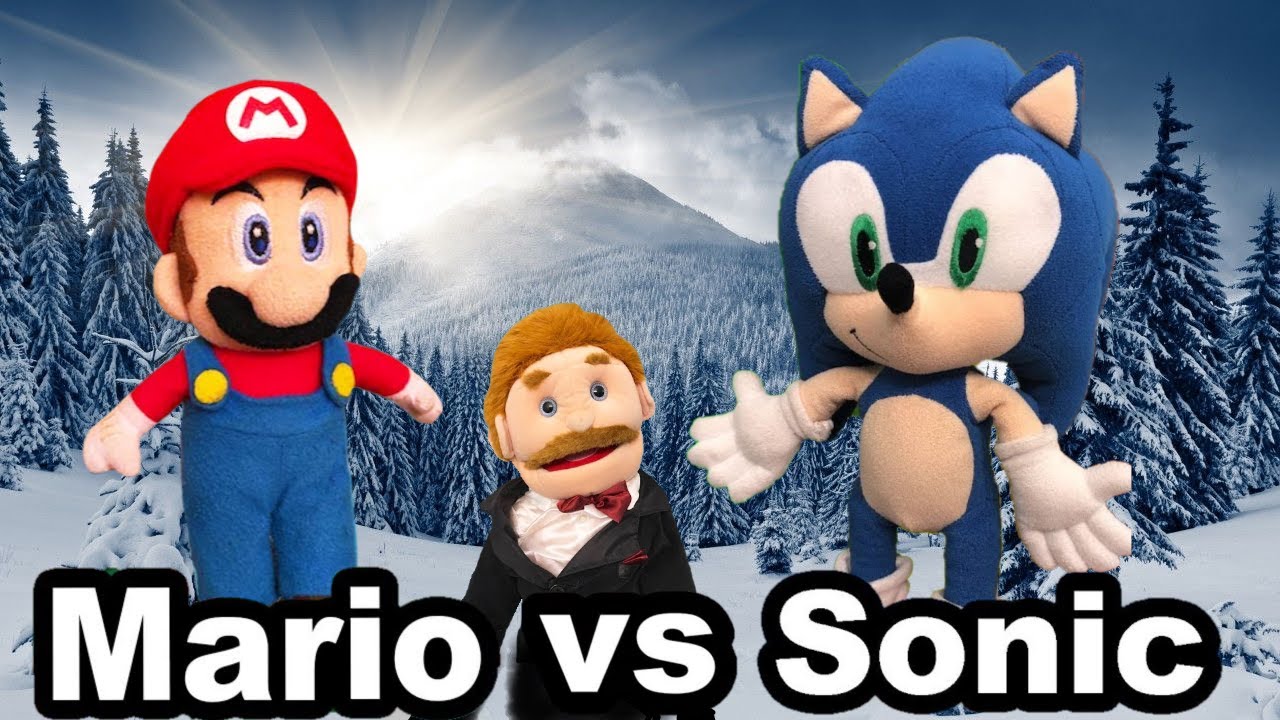 SML Parody: Mario vs Sonic! - YouTube
