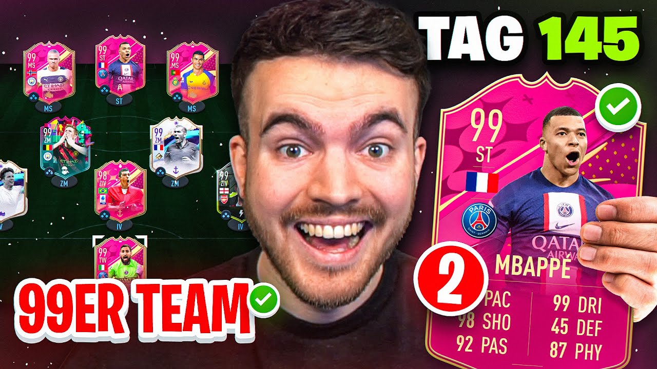 WAS ERREICHT man in FIFA 23 ohne FIFA POINTS? TAG 145 🥼🧐🧪 (Experiment ...