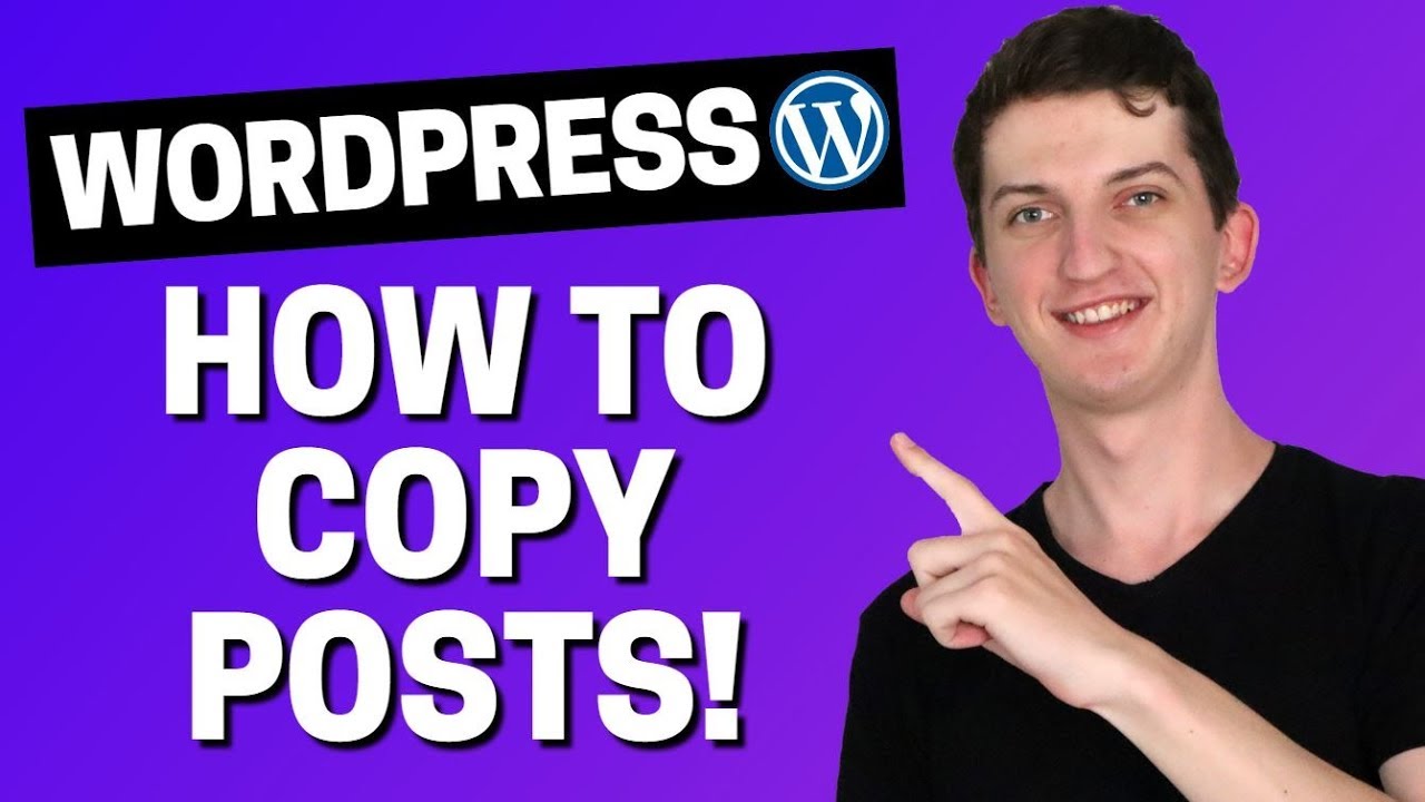 How To Copy Posts In Wordpress YouTube how-to-copy-posts-in-wordpress-youtube