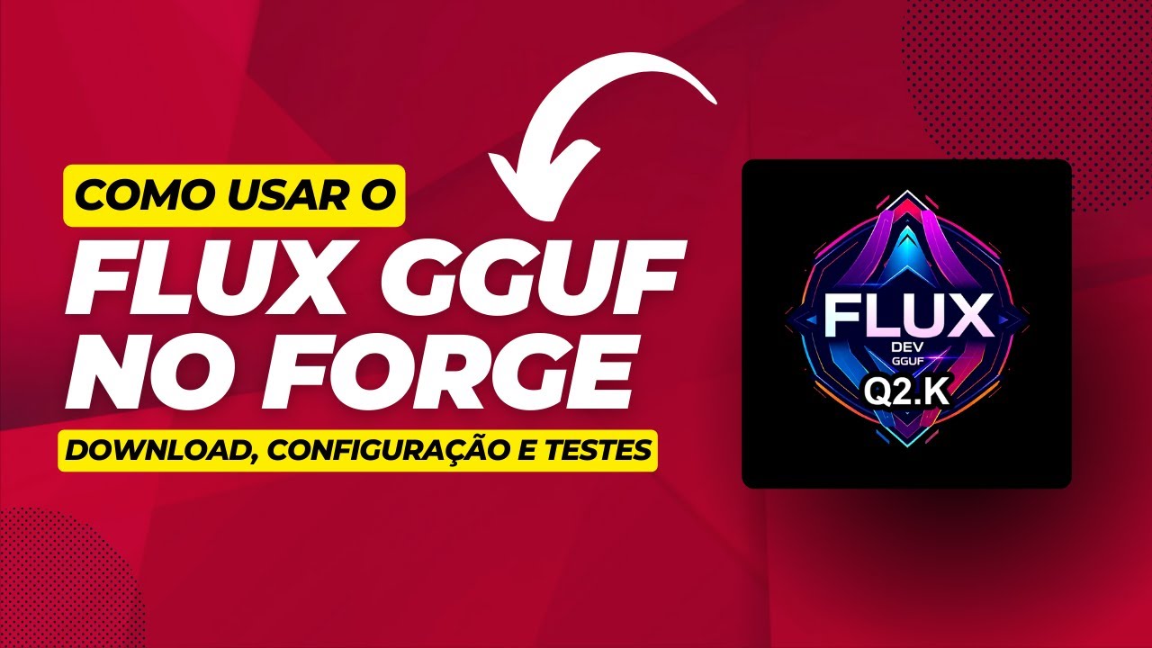 Como usar o Flux 1 GGUF no FORGE - Pinokio - YouTube