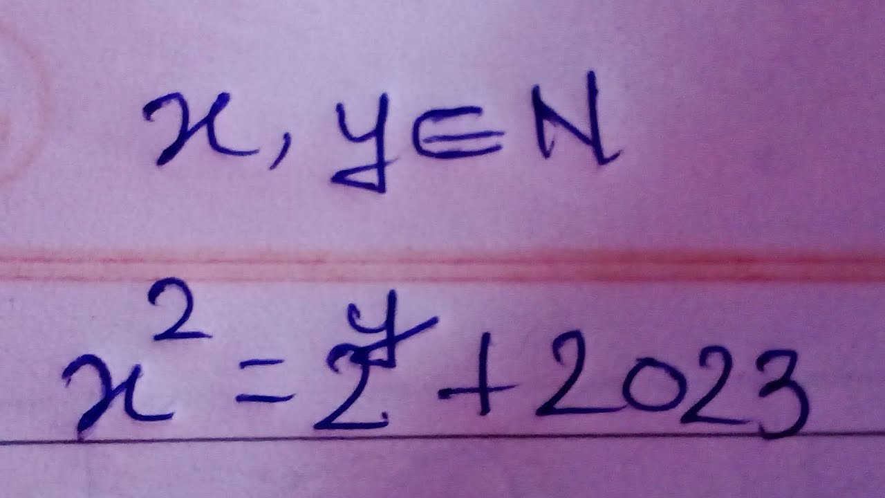 A crazy maths equation - YouTube