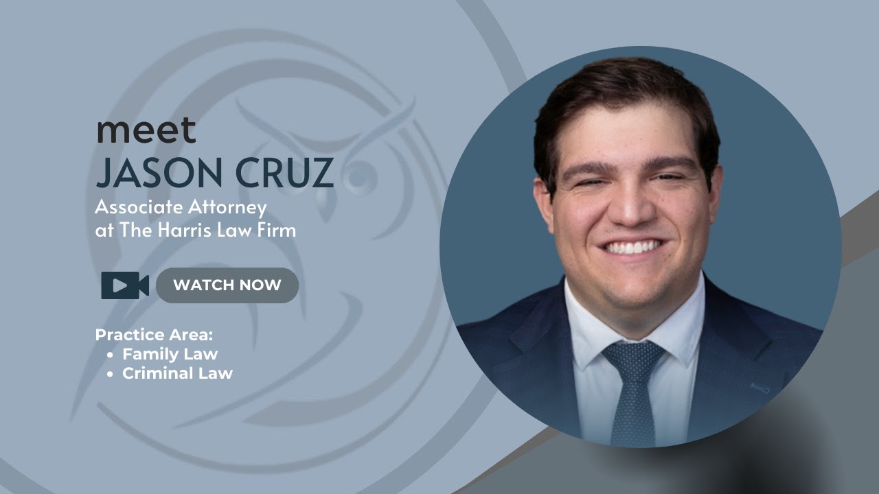 Meet Attorney Jason Cruz, Associate at The Harris Law Firm - YouTube