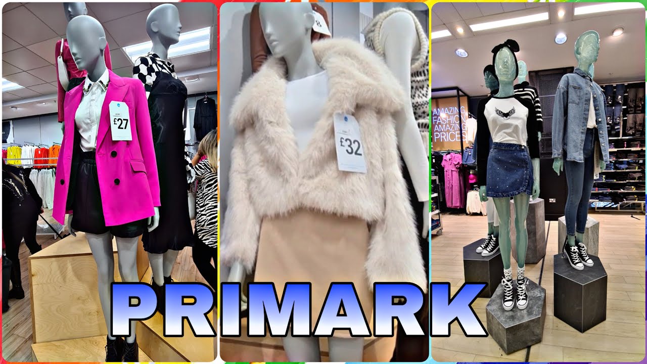 PRIMARK NEW COLLECTION NOV.2022| PRIMARK WINTER COLLECTION NOV.2022# ...