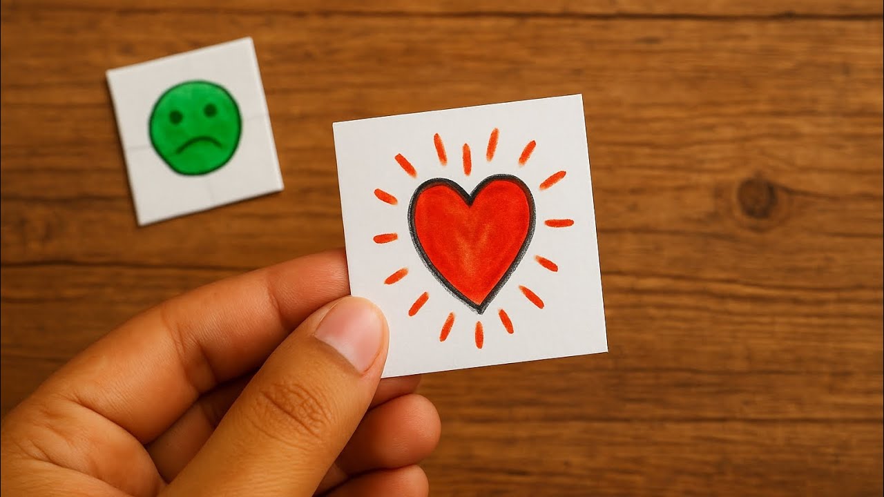 DIY Anti-Stress Paper Game | Endless Card Fun | Paper Toy Anti-Stress ...