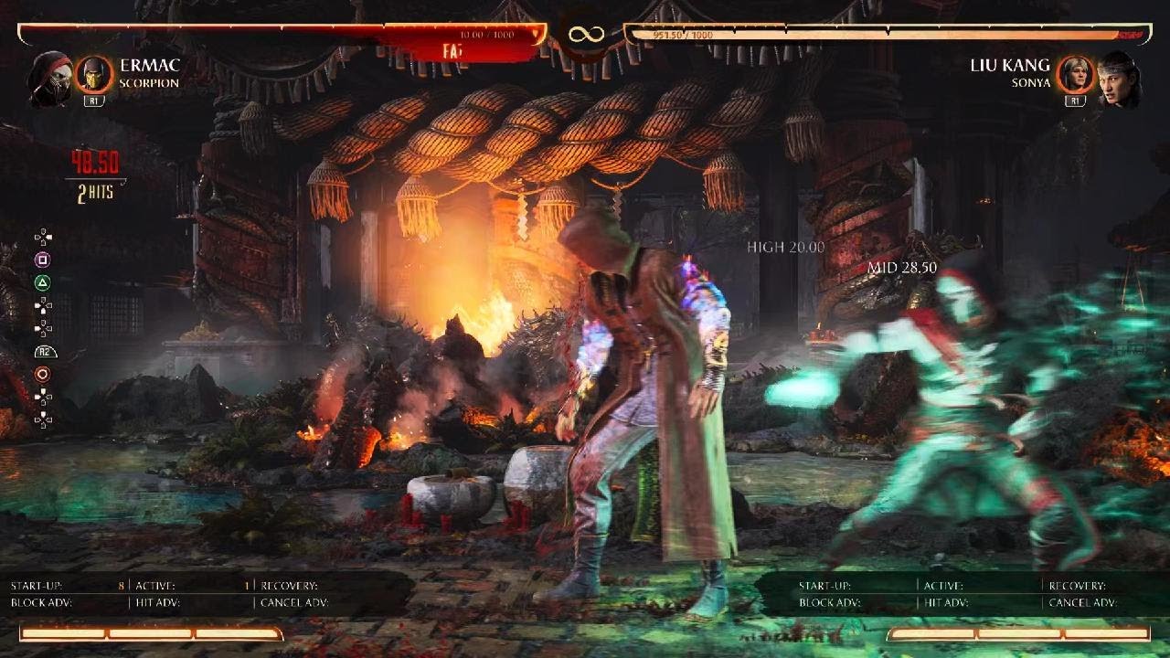 Mk1 ermac 41% combo - YouTube