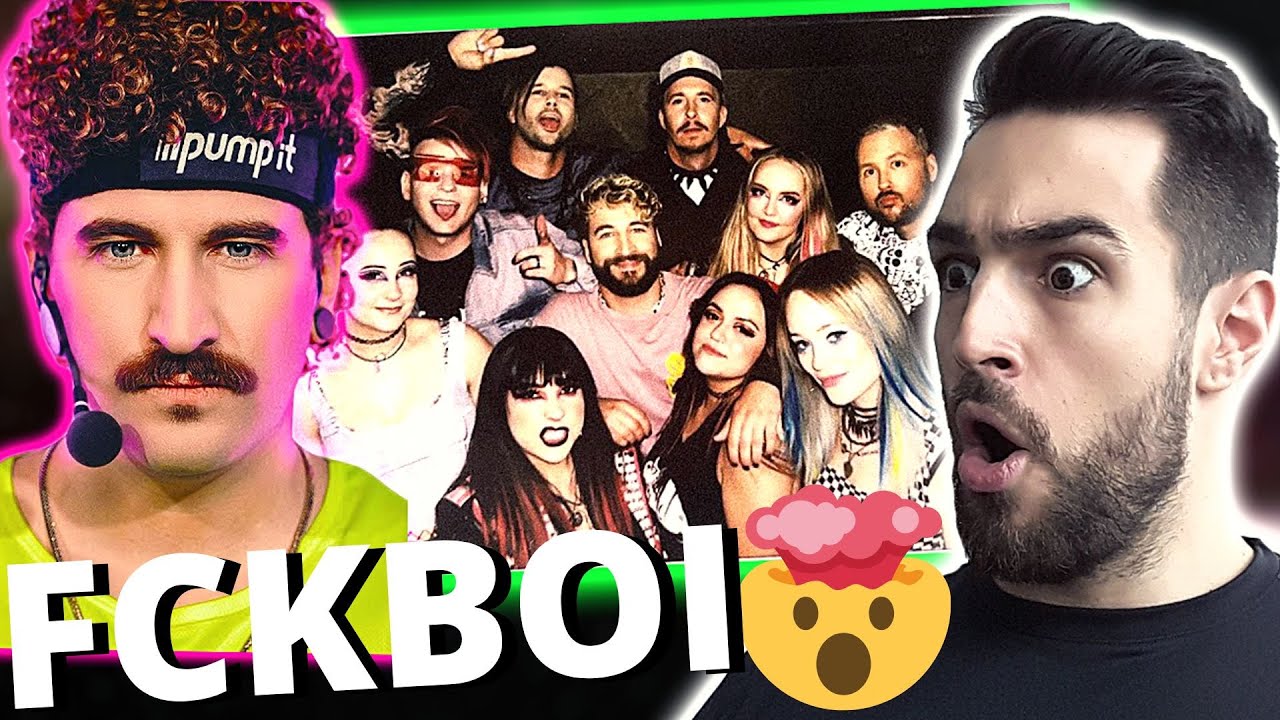 Electric Callboy feat. @Conquer Divide - FCKBOI (OFFICIAL VIDEO ...