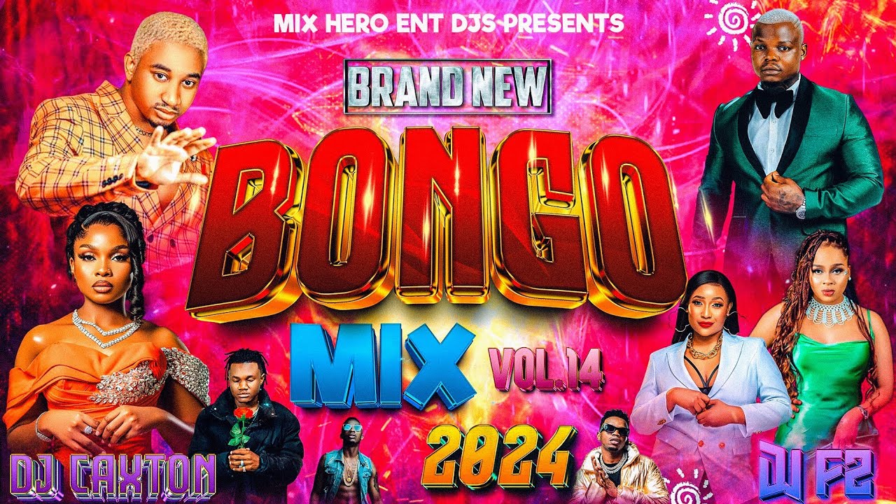 BRAND NEW BONGO INTRO VIDEO MIX 2025 VOL.14 _ DJ CAXTON FT DJ F2_D ...