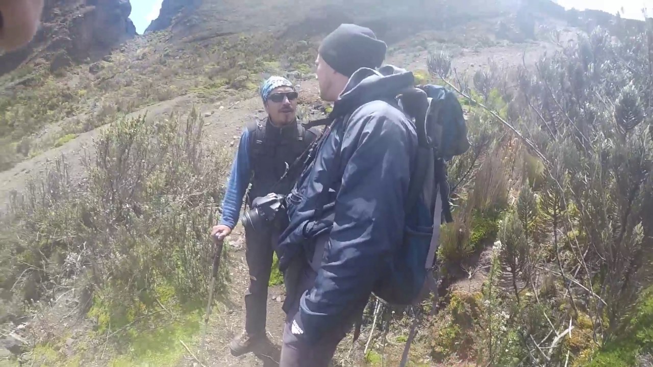 Hike up Ruminahui Volcano in Ecuador - YouTube
