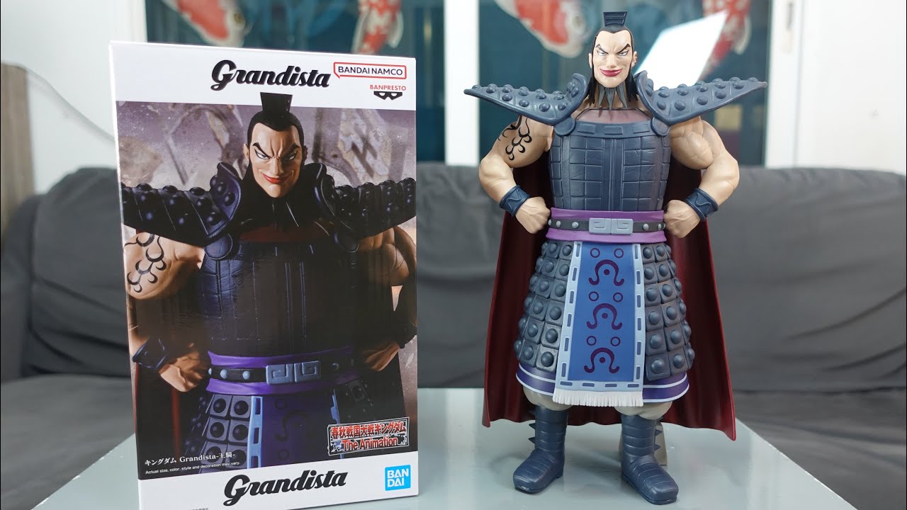 [Unboxing]&[Review] KINGDOM GRANDISTA-OHKI- - YouTube