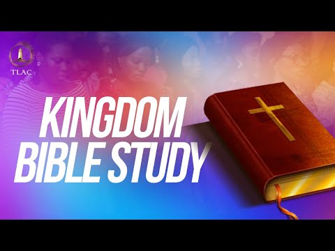 1. KINGDOM BIBLE STUDY || 4th June 2023 - YouTube