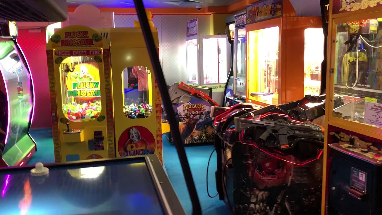 NCL Pearl Arcade Walk Through - YouTube