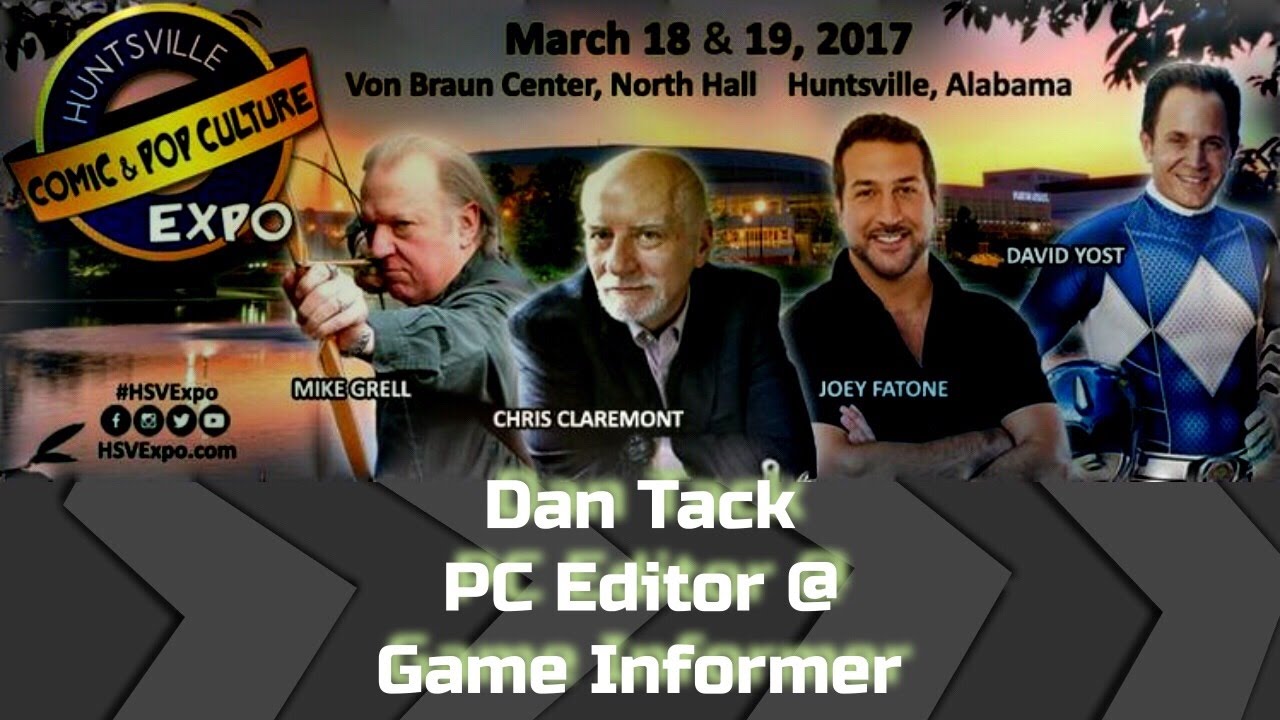 Dan Tack PC GameInformer Interview - YouTube