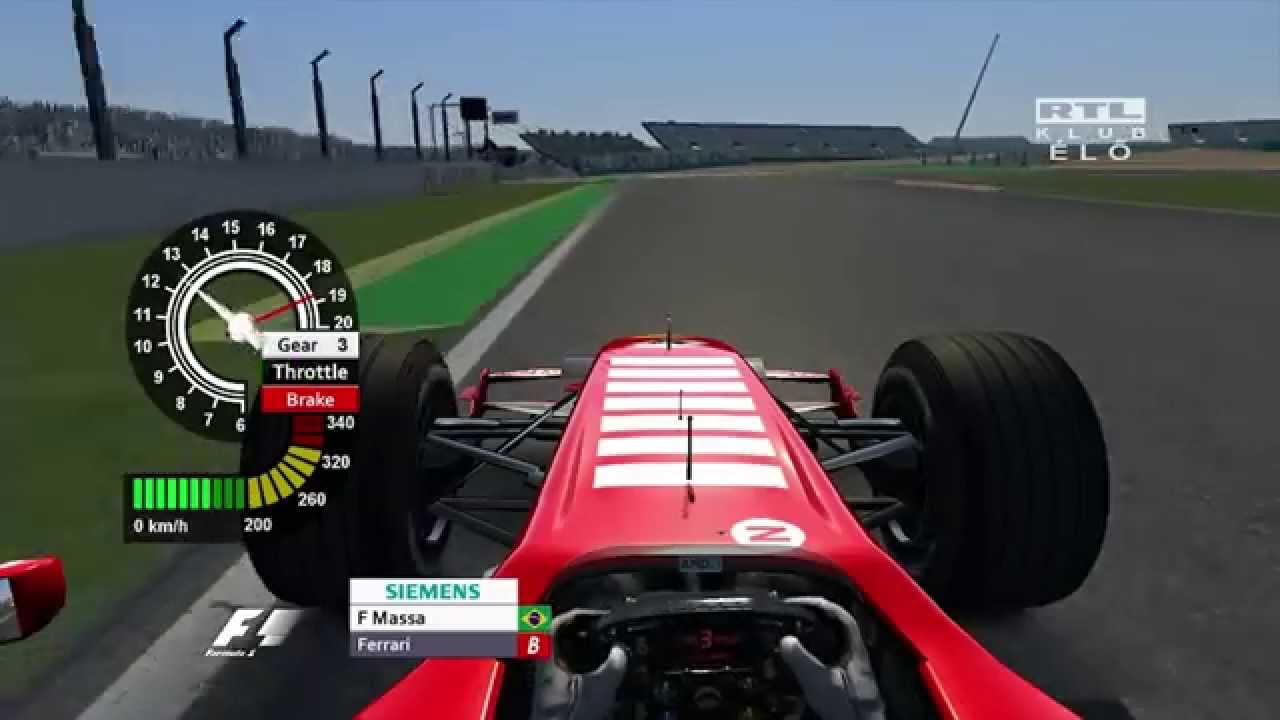 Assetto Corsa - F1SR (CTDP) 2006 + HUD | 60 FPS | - YouTube