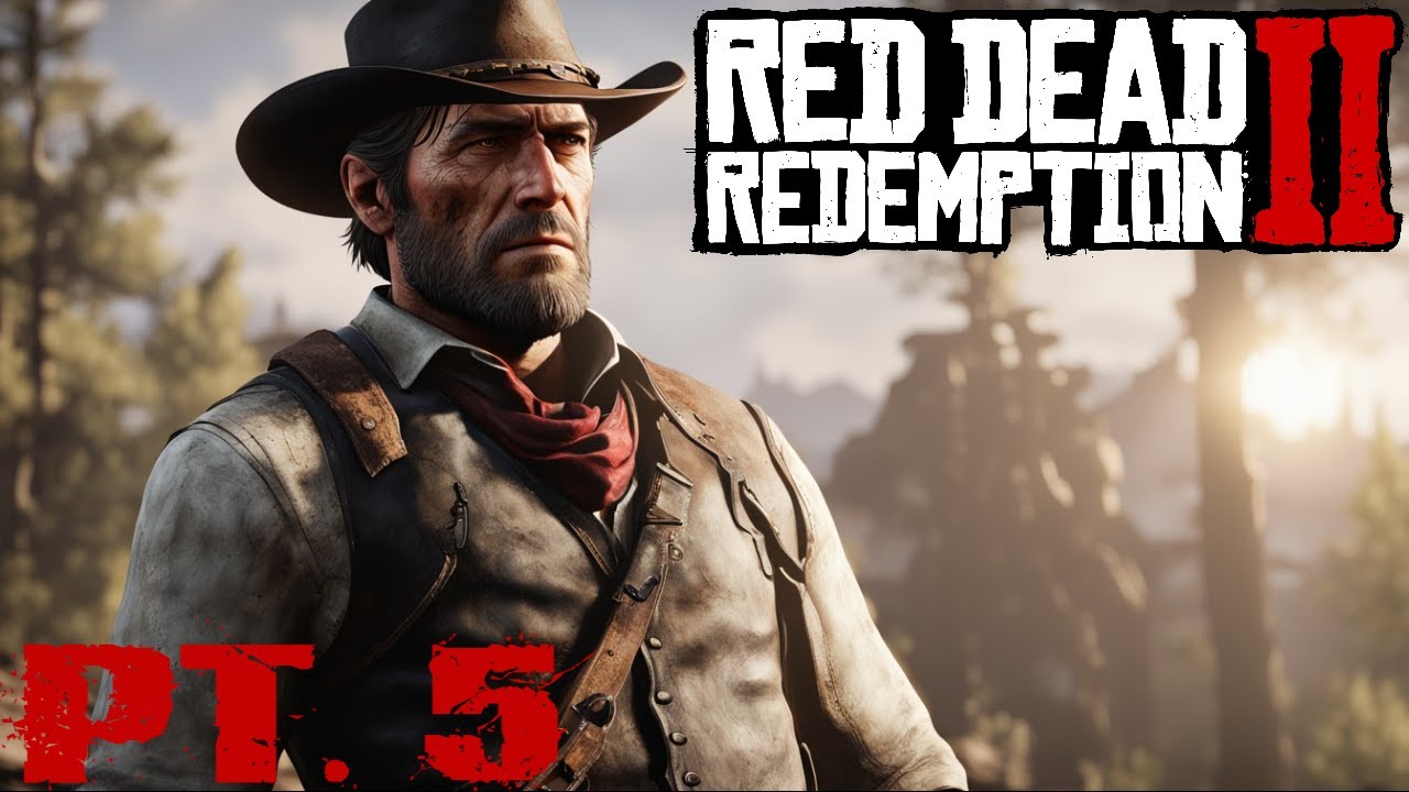 Red Dead Redemption 2 Replay Pt. 5 | Helping out Hosea at Emerald Ranch ...