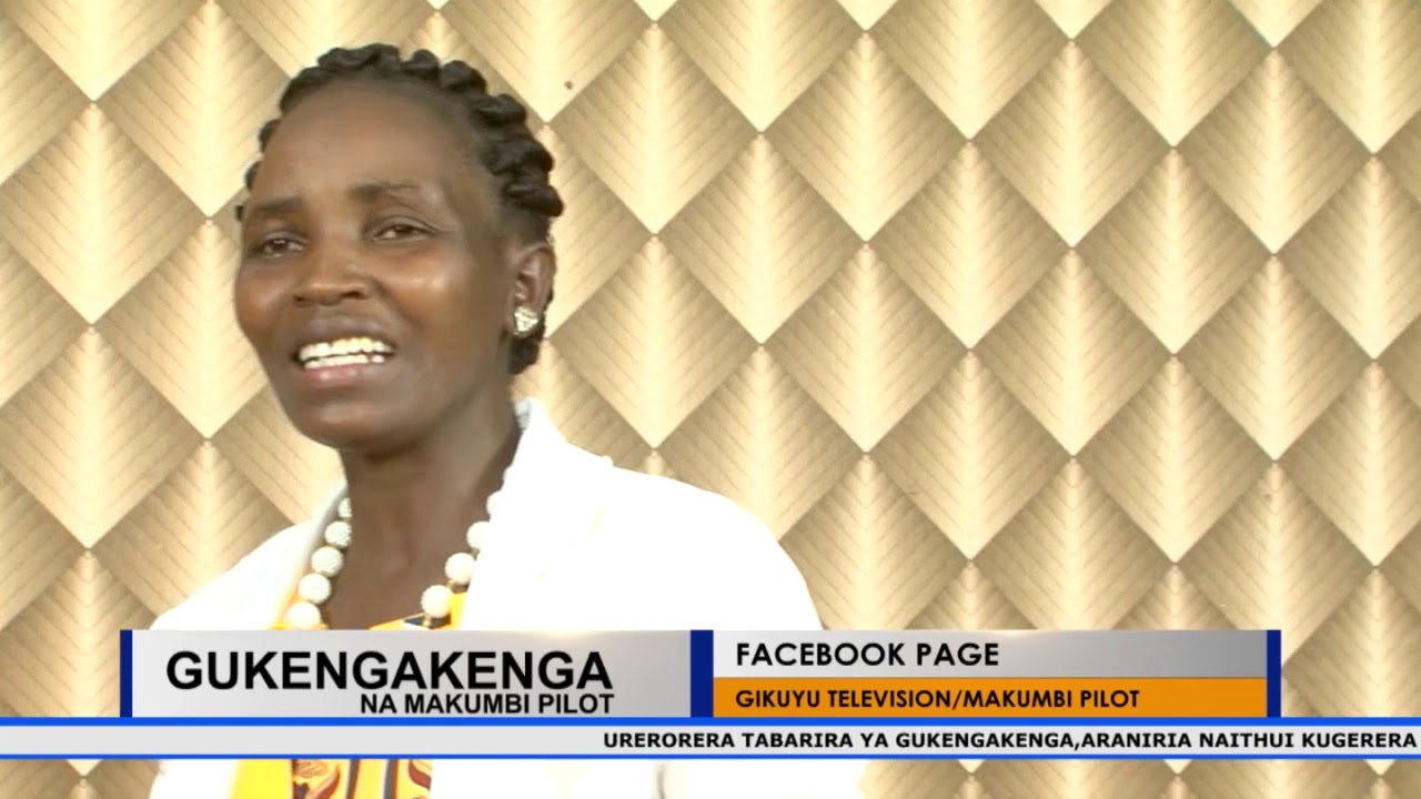 Ndahuraga kabuyu tari ndarama _ Ev. Elizabeth Njoki na Makumbi Pilot ...