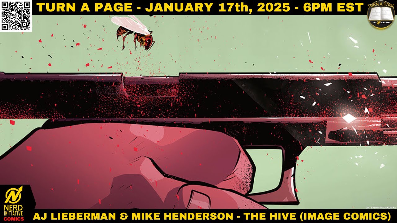 AJ LIEBERMAN and MIKE HENDERSON - THE HIVE (IMAGE COMICS) TaP Ep. 69 ...