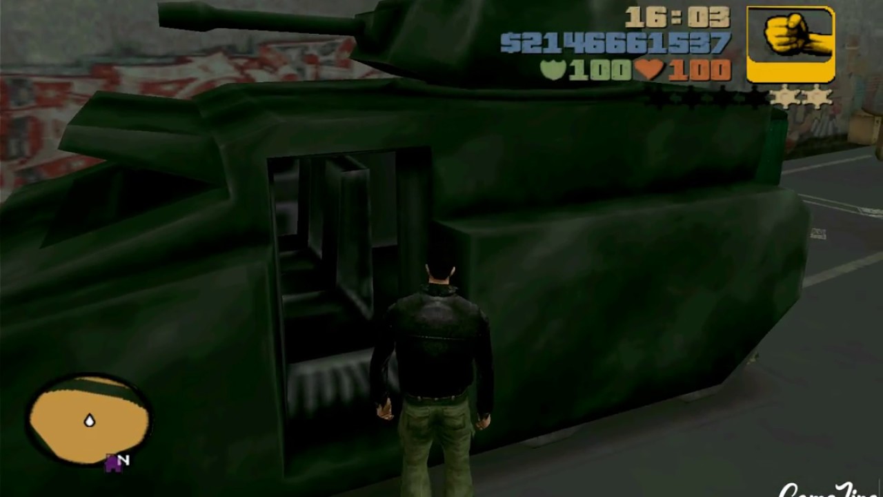 Grand Theft Auto 3 - Easter Eggs and Secrets - YouTube