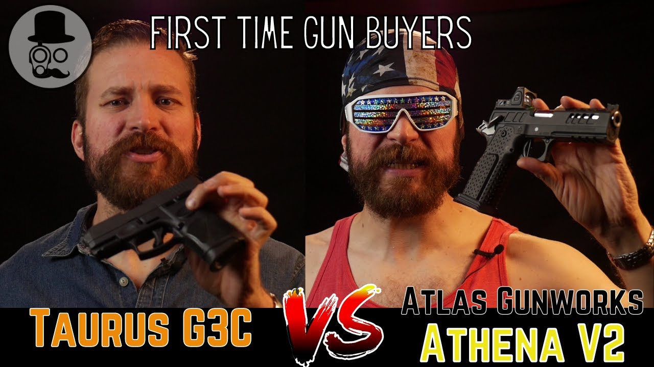 Taurus G3C vs Atlas Gunworks Athena v2 | Helping first time gun buyers ...