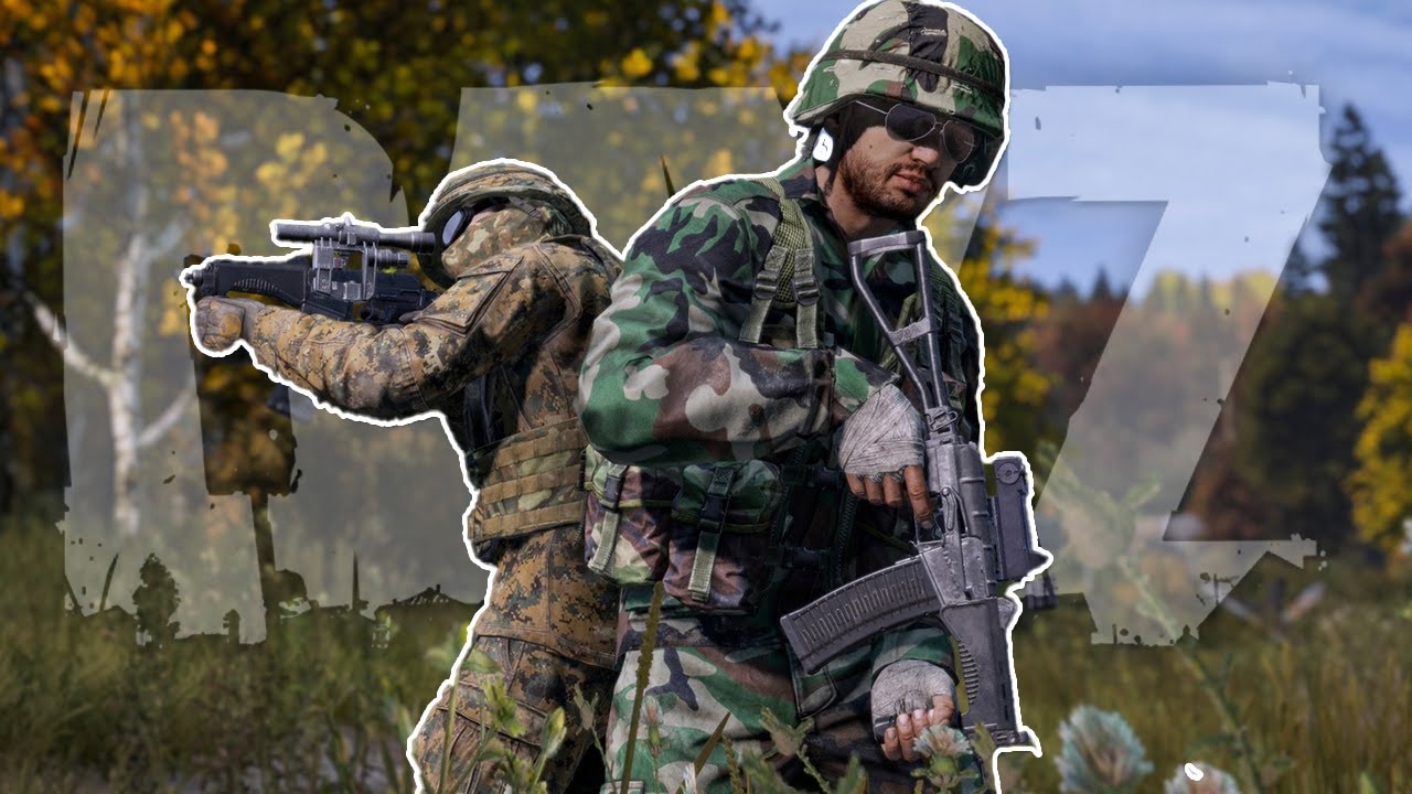 DAYZ - A VANTAGEM DE JOGAR EM DUPLA - YouTube