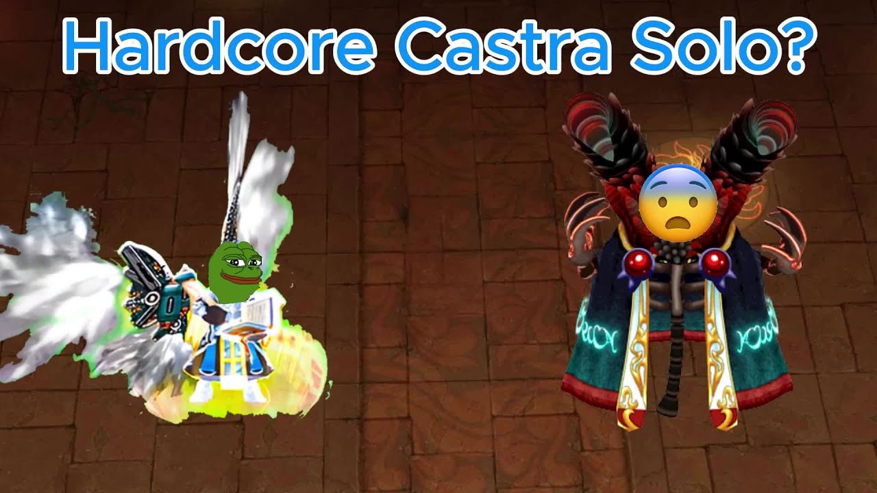 Nostale Hardcore Castra Solo - YouTube
