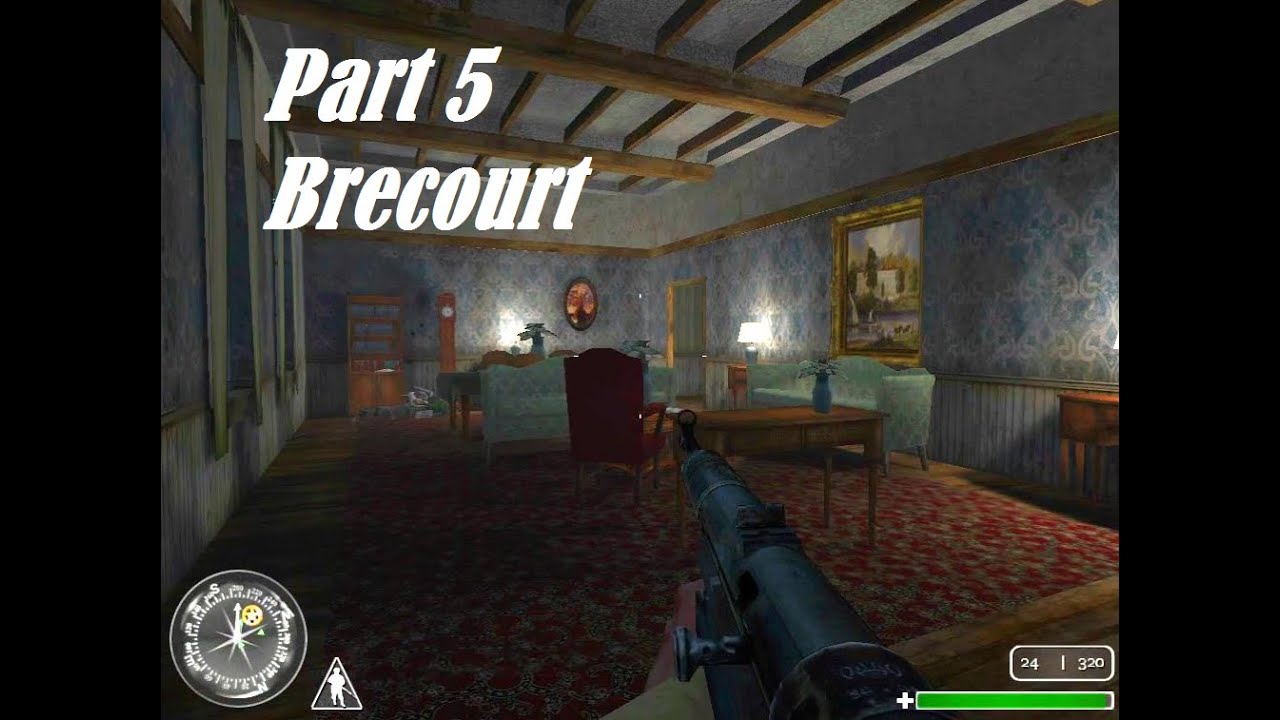 Call of Duty | Part 5 | Brecourt Walkthrough Gameplay - YouTube