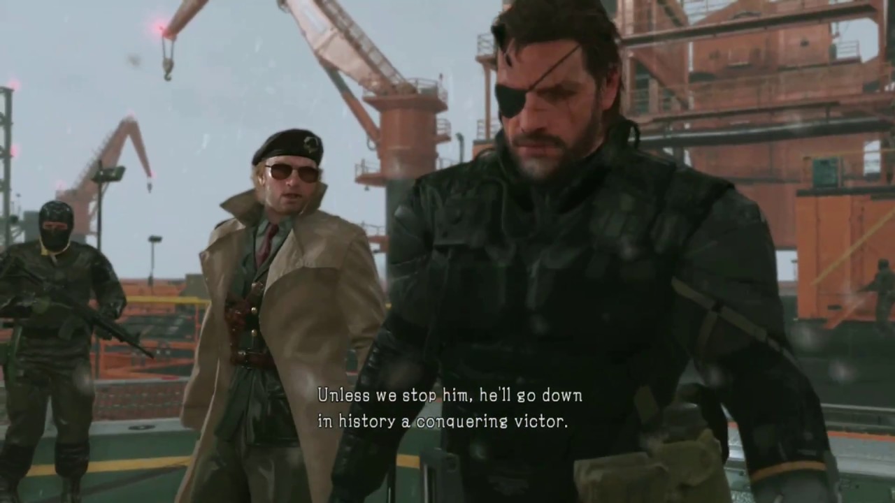 Metal Gear Solid V - Venom Snake & Kaz OKB Zero Plan "Gonna Need Back ...