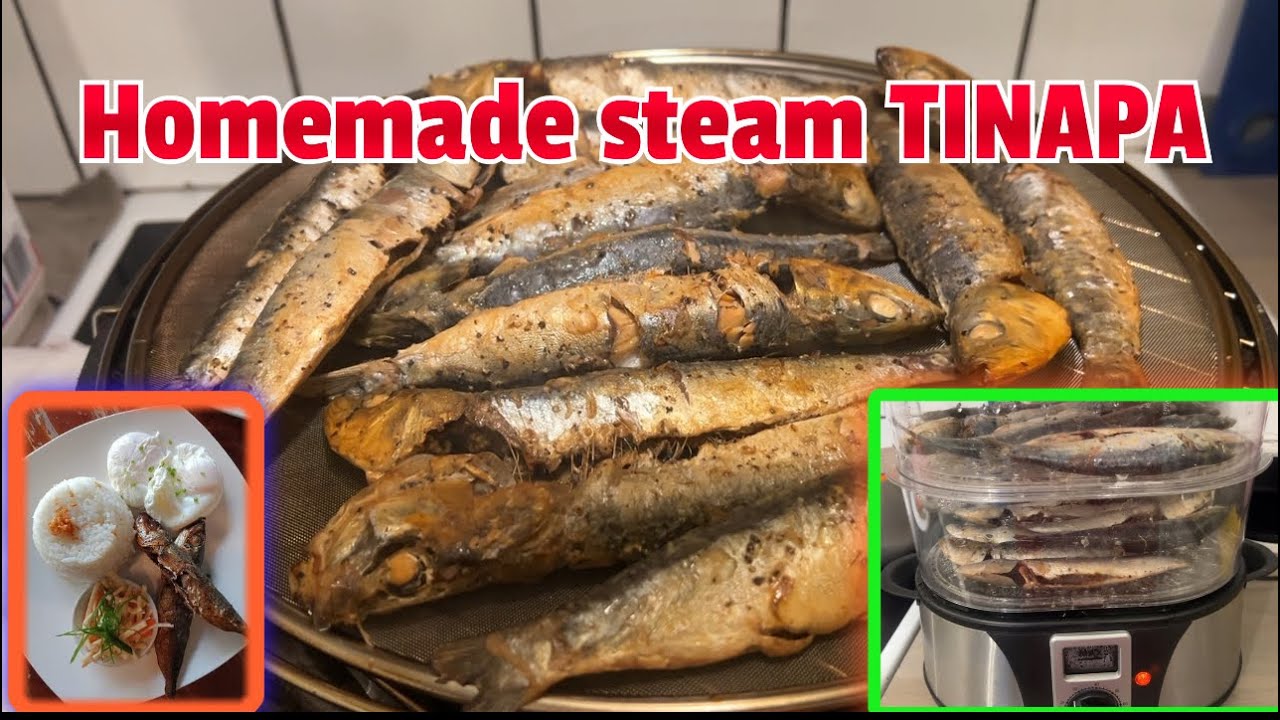 Homemade steam TINAPA + Mainit na kanin… siempre.. - YouTube