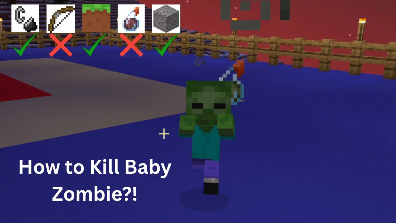 5 Easiest Ways to Defeat Baby Zombies (Tested and Ranked) - YouTube