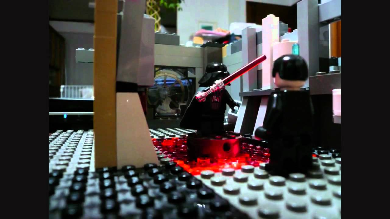 LEGO star wars :The Force Unleashed Star Killer VS Darth Vader part2 ...