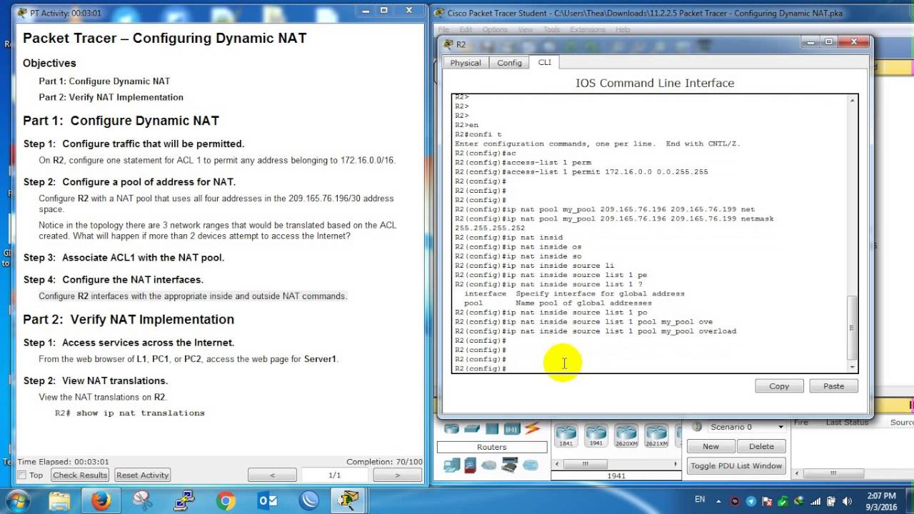 Configuring Dynamic Nat Cisco Dynamic Nat Nat Overload Configuration Dynamic Nat Pool 8836