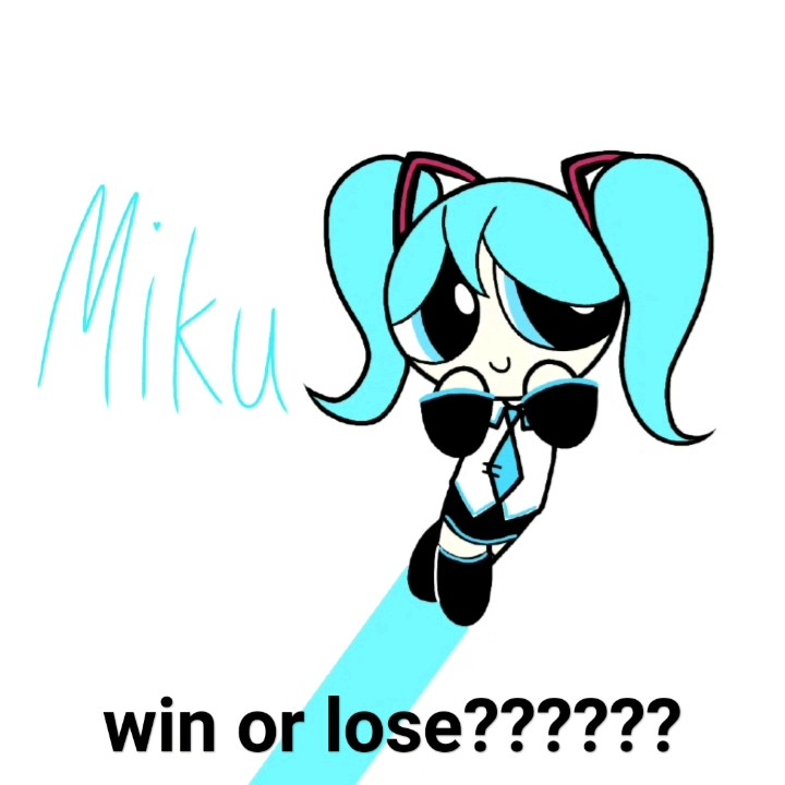 miku as a powerpuff girl.......... - YouTube